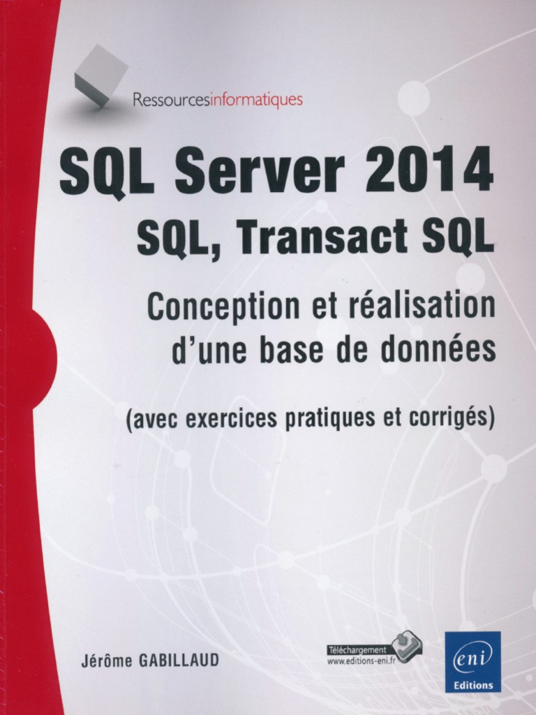 Eni SQL Server 2014 Transact SQL | PDF