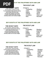 Boy Scouts Yell | PDF