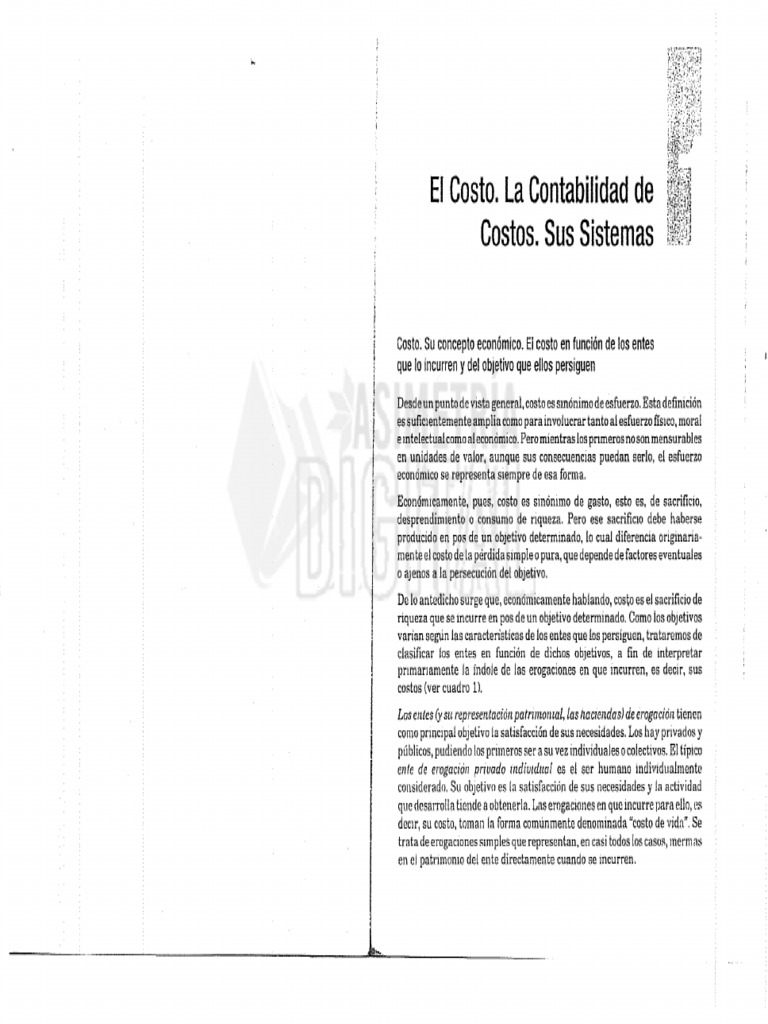 Libro Principios y Esquemas de Cascarini CAPITULOS DEL 1 AL 4 | PDF