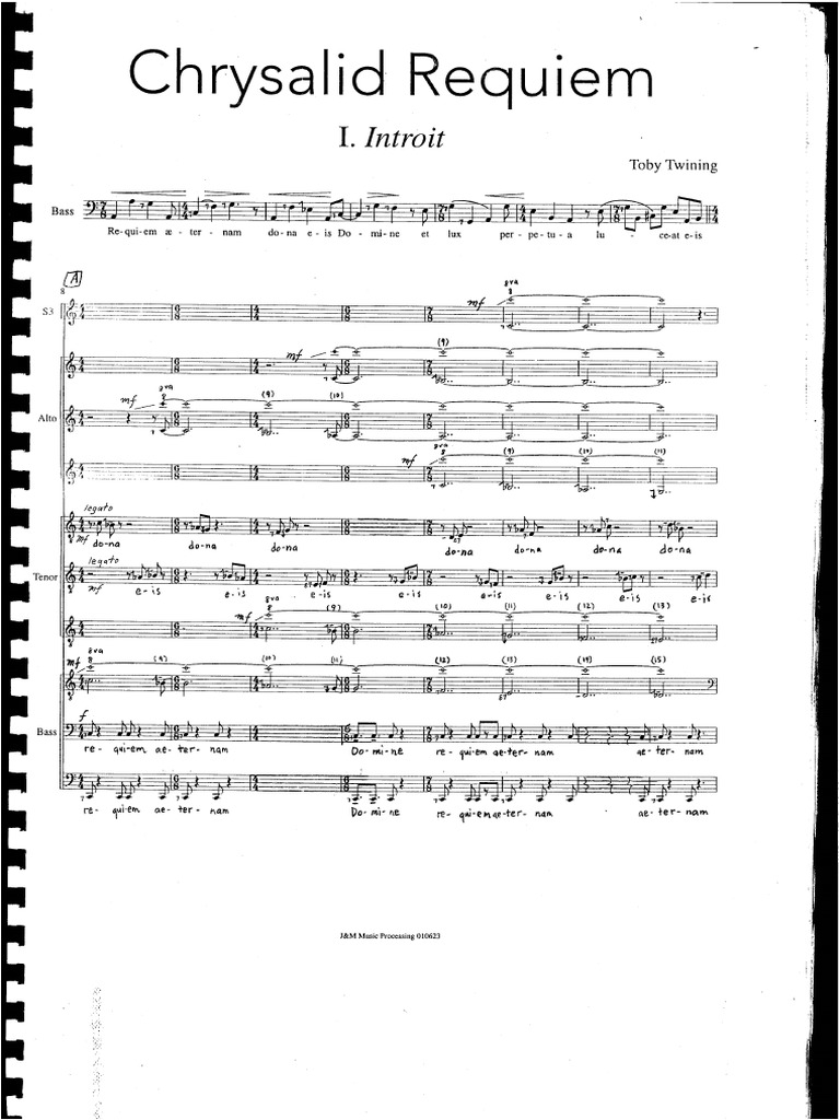 Chrysalid Requiem | PDF