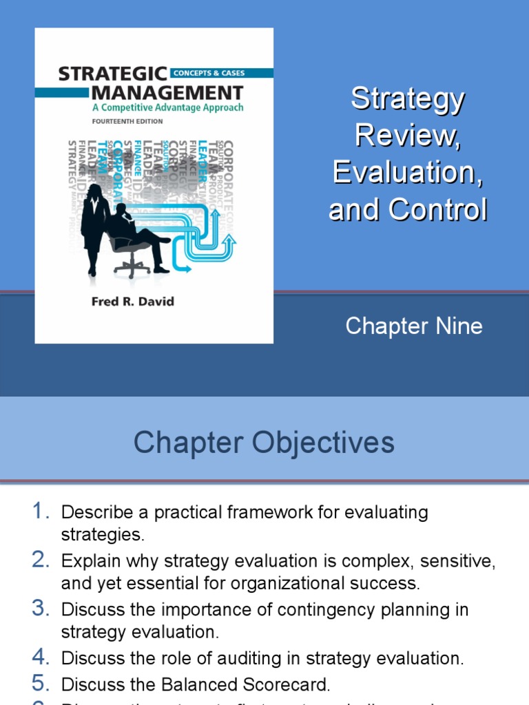 CHAPTER 9 Strategy Review, Evaluation, and Control | PDF | Evaluation ...