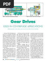 Lemitec Decanter MD60 MD80 | PDF | Centrifuge | Bearing (Mechanical)
