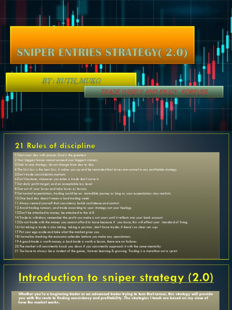 Sniper Entry Strategy 2.0 Guide | PDF | Market Trend | Market (Economics)