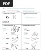 Powerpoint Activity - Letrang LL | PDF