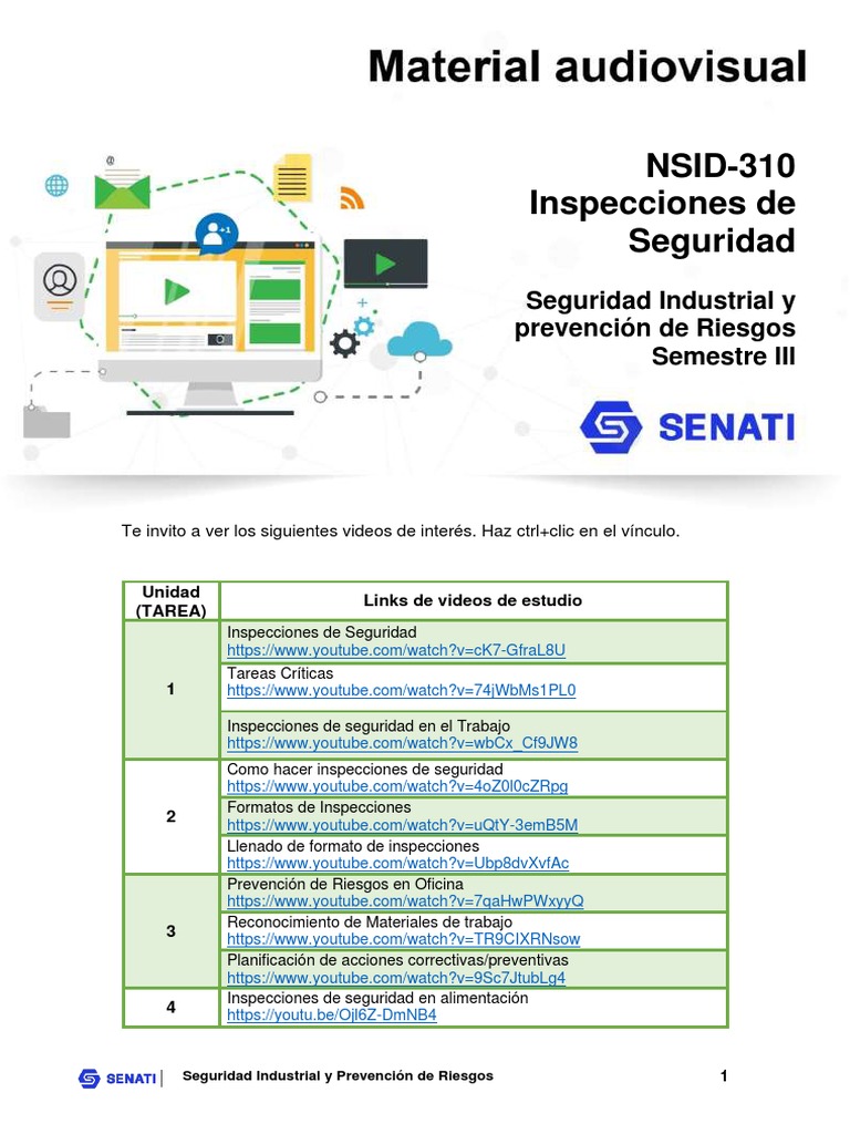 Nsid Nsid-310 Video | PDF