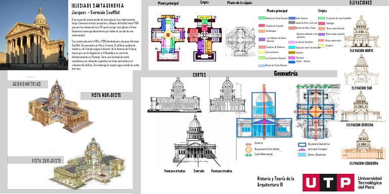 Iglesia Santa Genovea | PDF | Diseño arquitectonico | Arquitectura