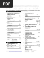 Escala FindRisc | PDF | Diabetes | Salud pública