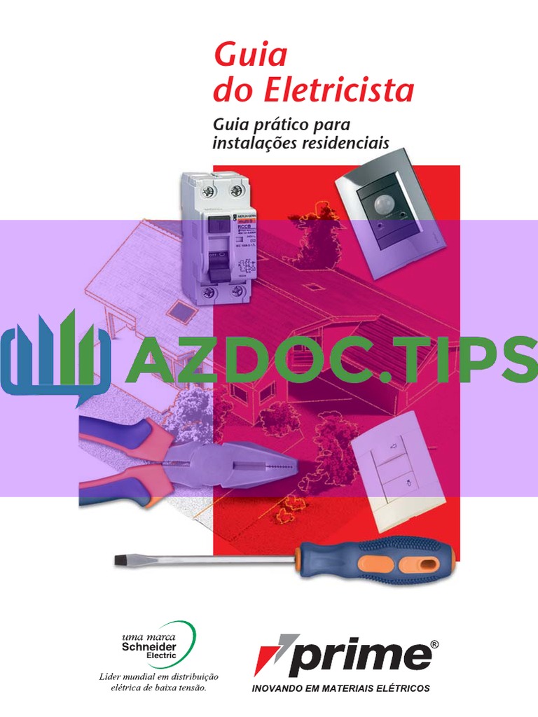 Azdoc - Tips Guia Do Eletricista Prime 2006 | PDF | Fusível (elétrico ...