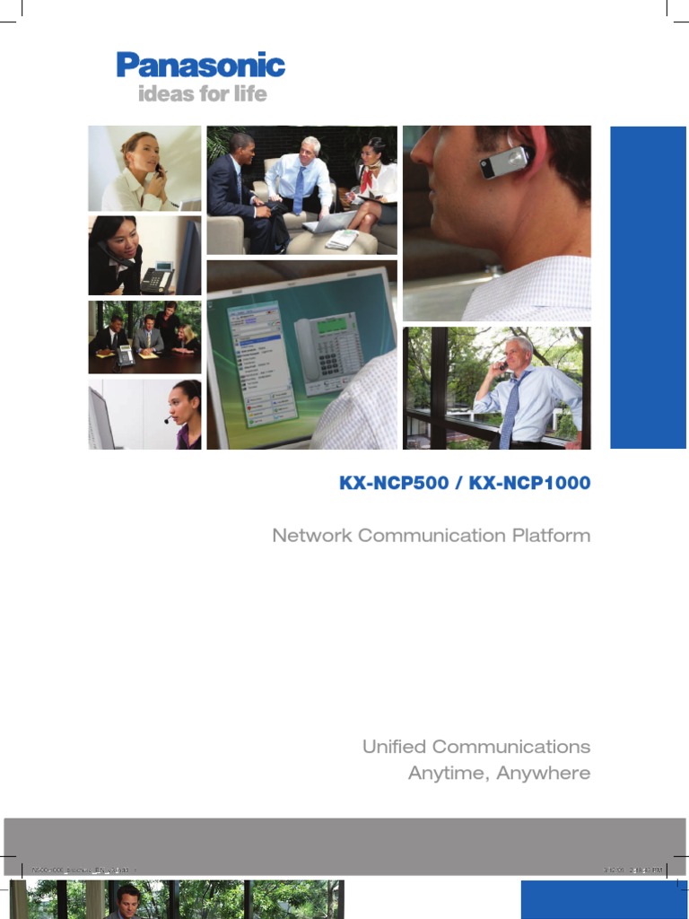 N500-1000 Brochure en V3e | PDF | Telecommunication | Voicemail