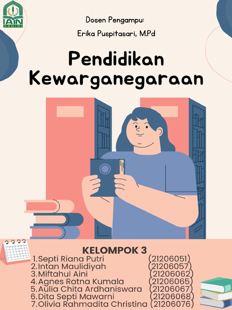 Kelompok 3 - Pendidikan Kewarganegaraan | PDF