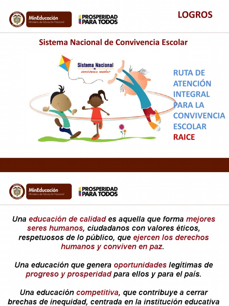 Raice | PDF | Plan de estudios | Derechos humanos