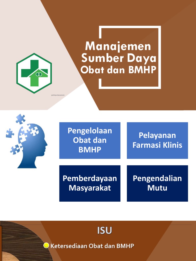 Managemen Obat Dan BMHP - Yael | PDF