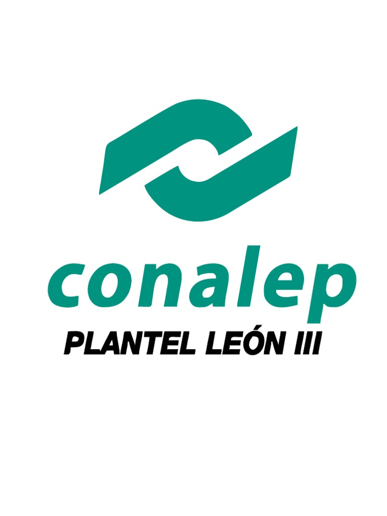Logo Conalep | PDF