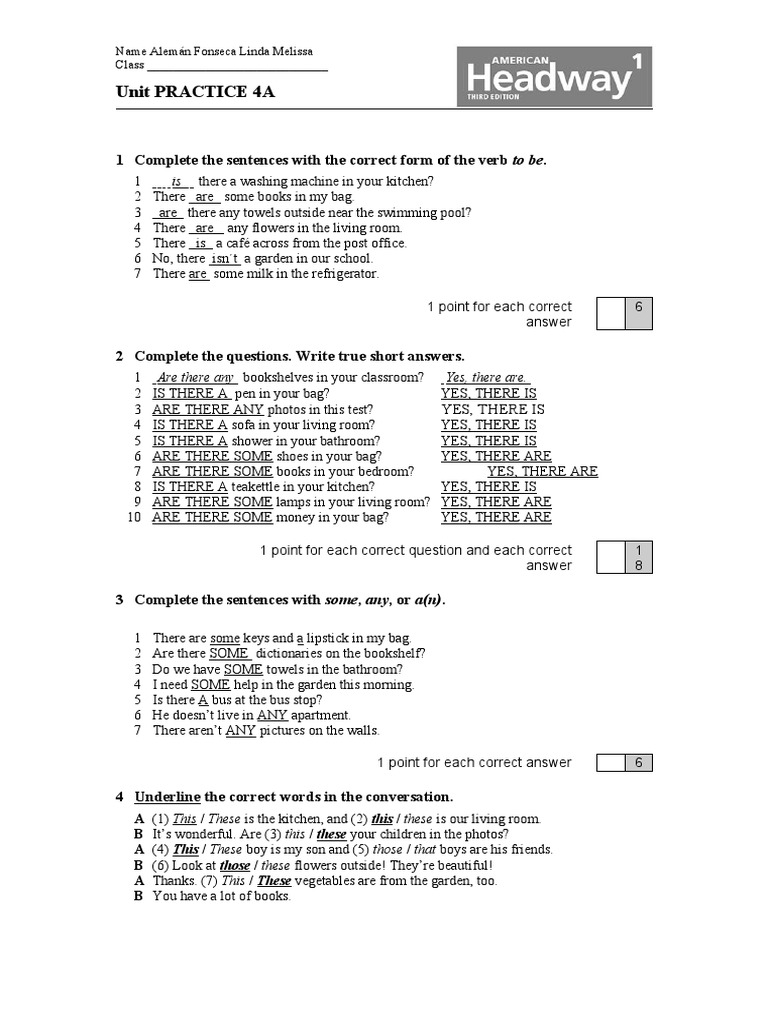 D. Practice Unit 4 | PDF | Hotel | Interior Design