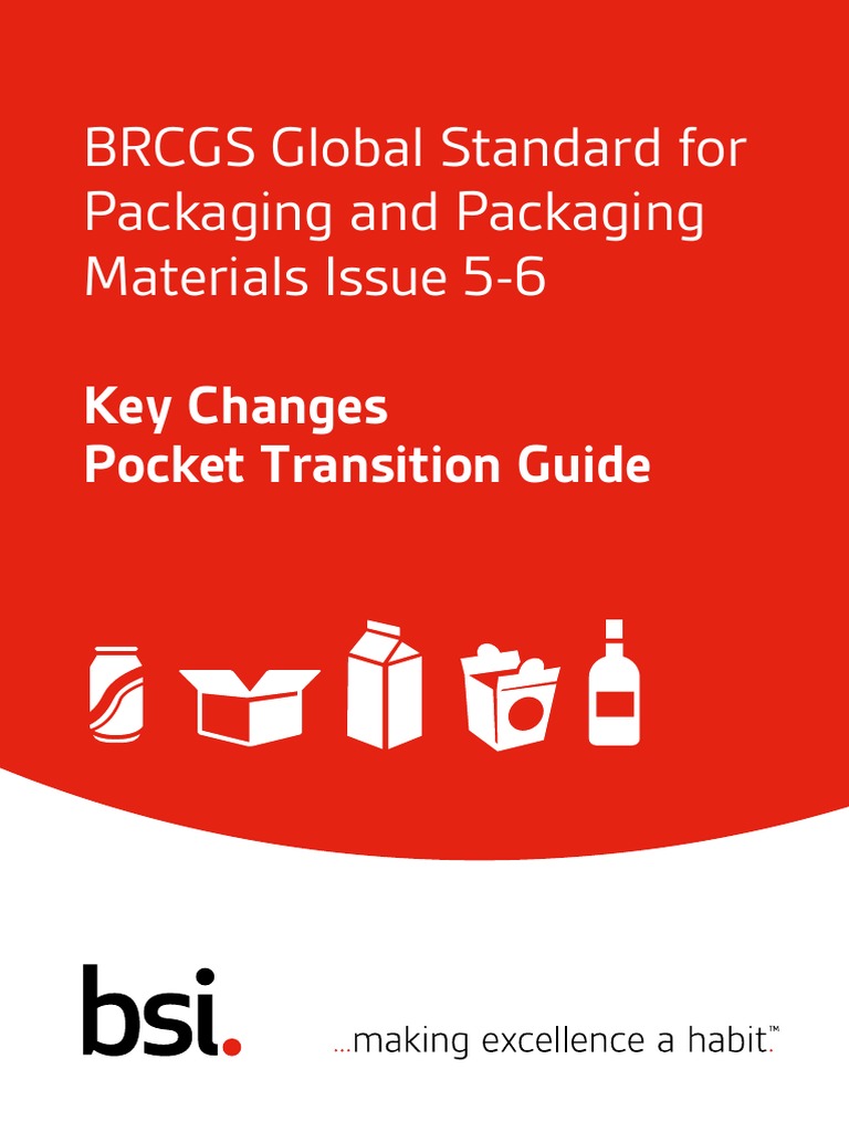 ES BRCGS Packaging Materials Guia Transicion Bolsillo Web | PDF ...