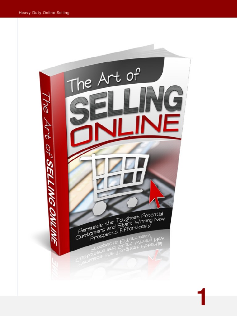 The Art of Selling Online | PDF | Sales | Social Networking Service