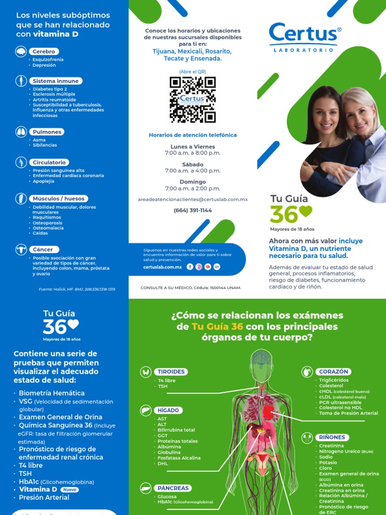 Certus Triptico Tu Guia 36 | PDF