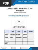 Method Statement & Risk Assessment - Installation of Electrical Works ...