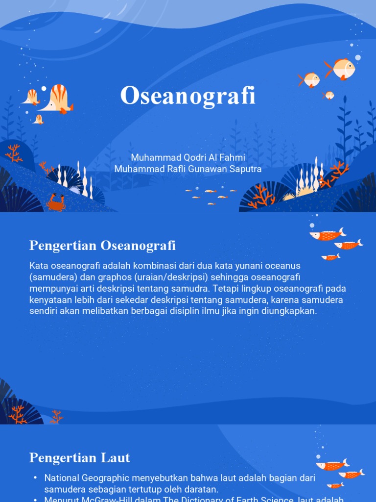 Oseanografi | PDF