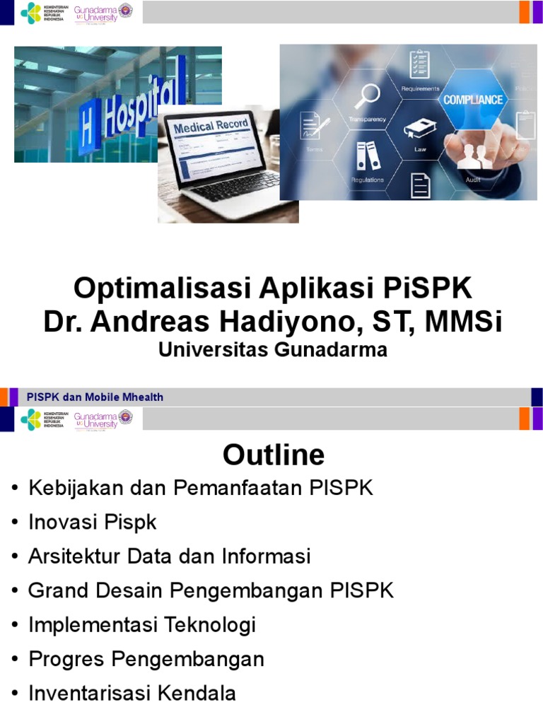 Optimalisasi Aplikasi Presentasi PISPK | PDF