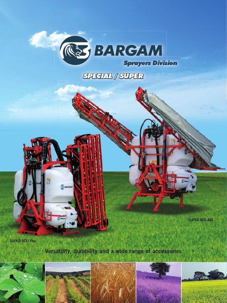 Bargam Super Special Mounted Update Brochure | PDF | Valve | Pump