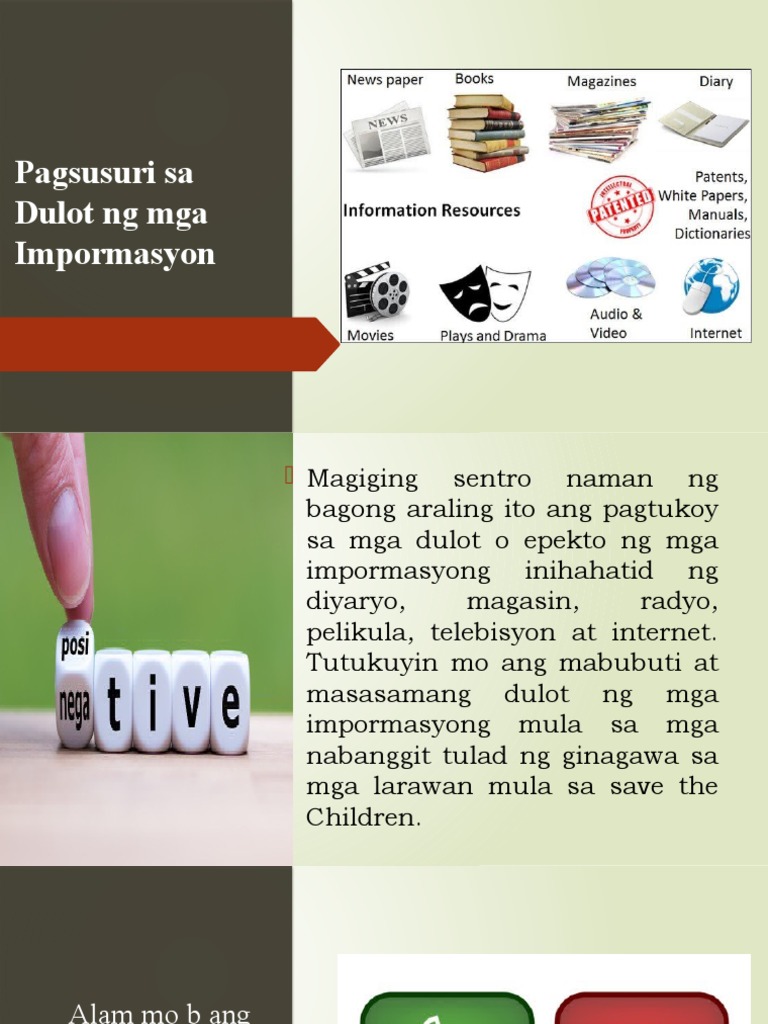 ESP 5 Week 2 Quarter 2 | PDF