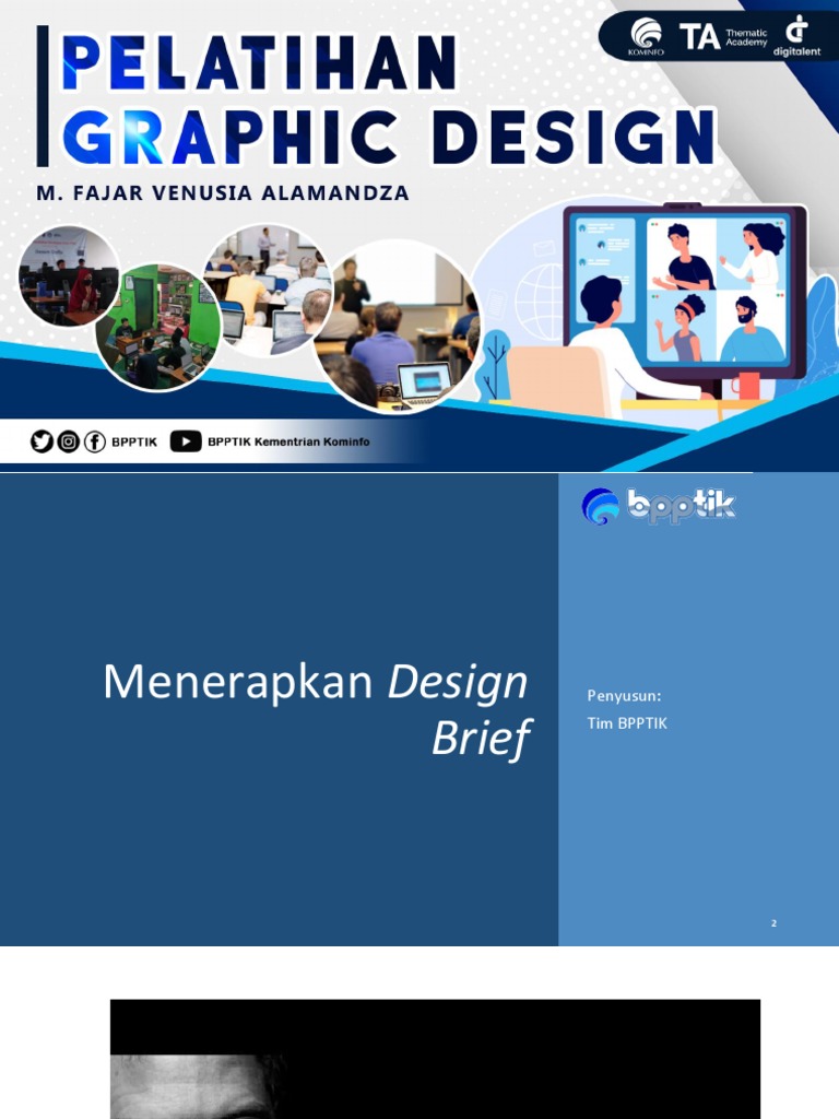 Menerapkan Design Brief | PDF