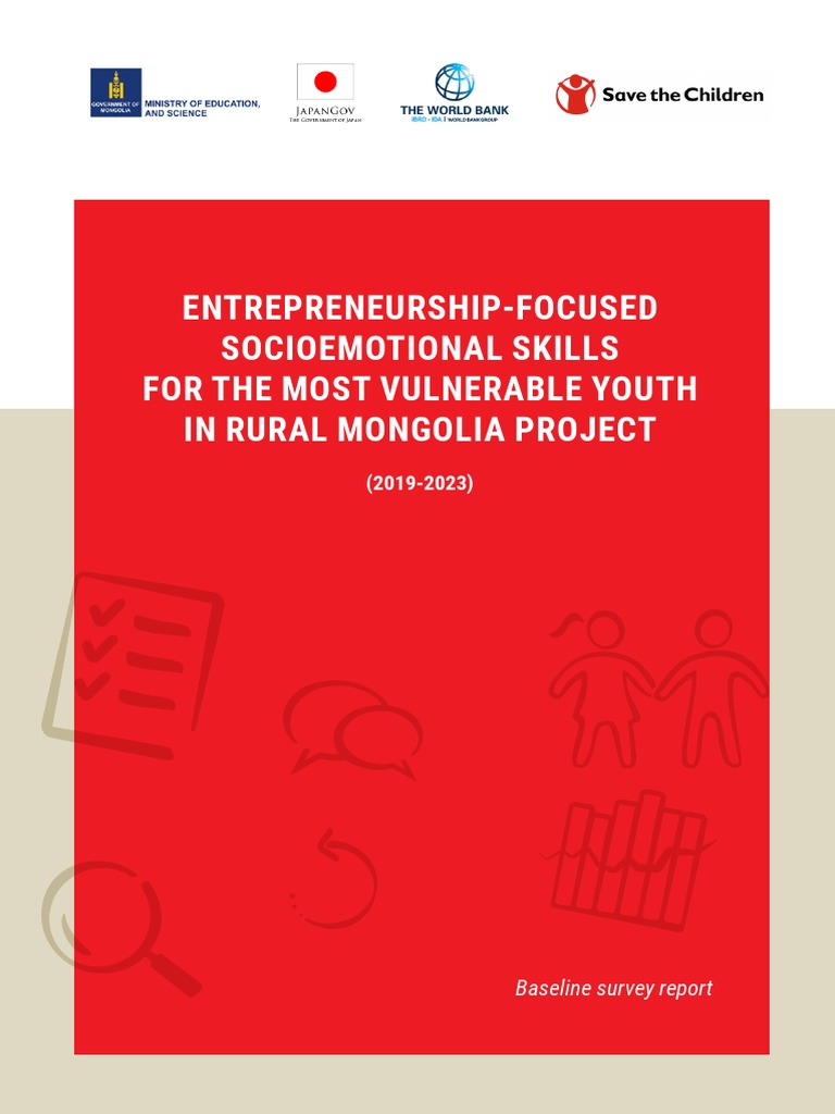 JSDF Baseline Survey Report | PDF | Surveying | Poverty