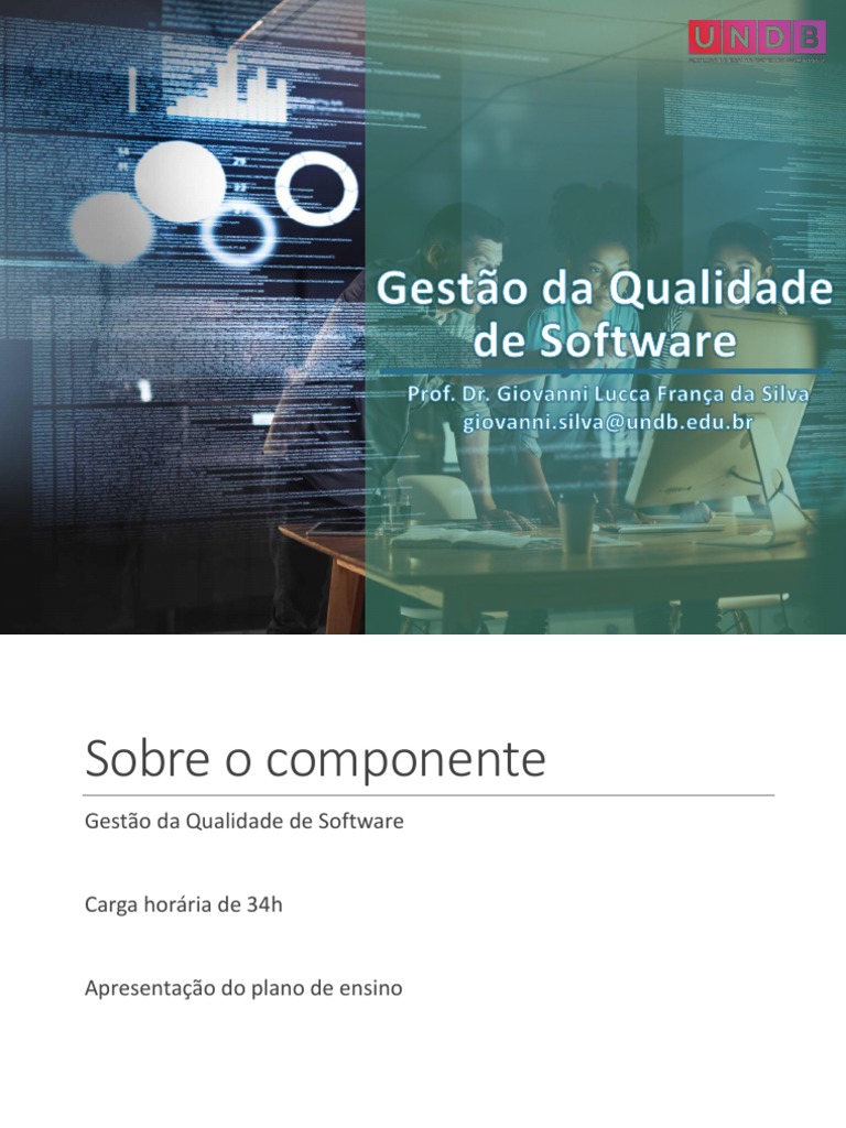 Gestão da Qualidade de Software: Fatores, Normas e Modelos de Maturidade | PDF | Qualidade ...