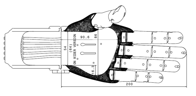 Hand Socket Drawing | PDF | Computers