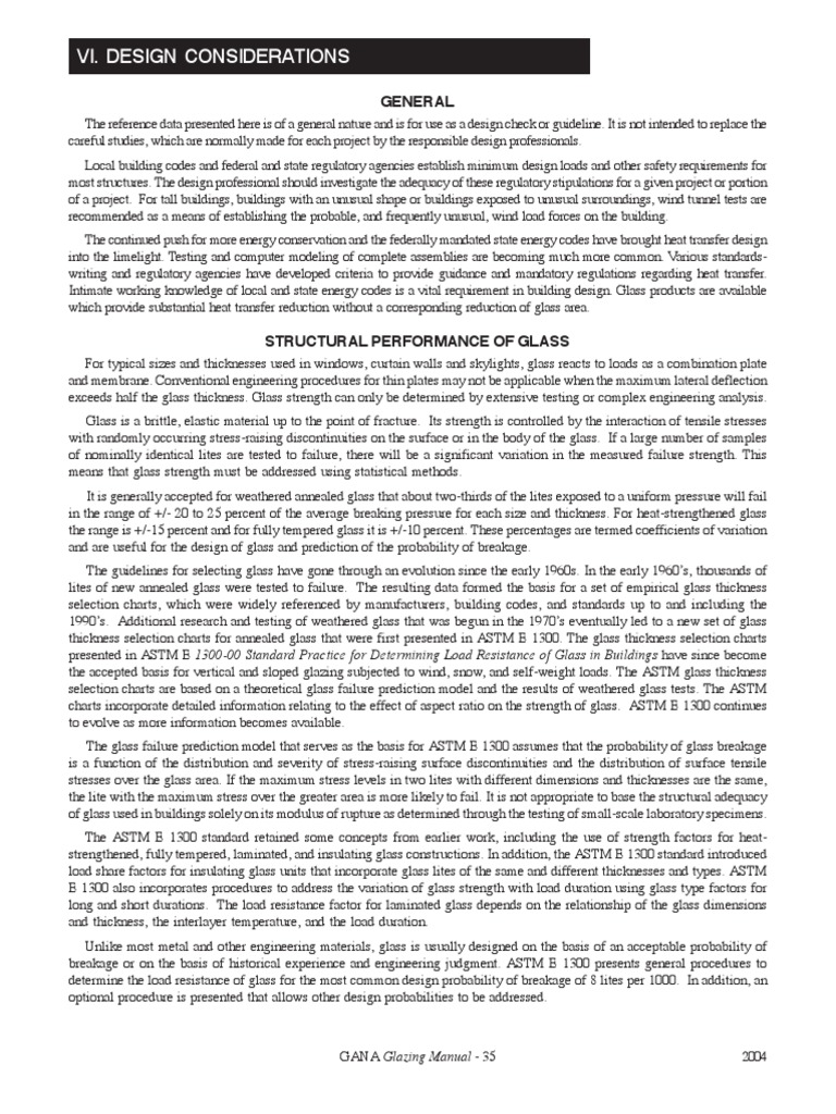 Design Considerations | Download Free PDF | Continuum Mechanics | Civil ...