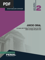 Manual de Derecho Procesal Penal 2025 - Almanza | PDF | Apelación | Presunción de inocencia