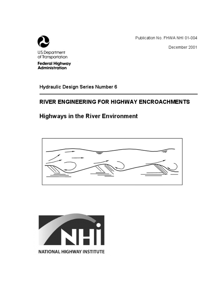 HDS-6 River Engineering | PDF | Sediment | River