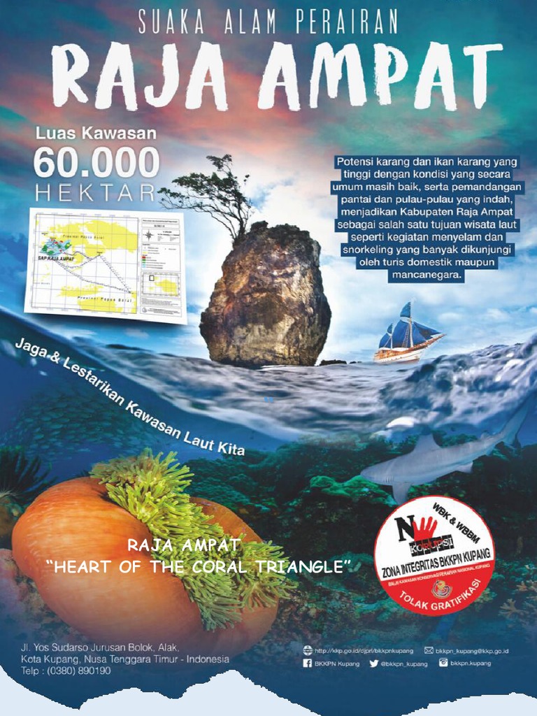 Profil Konservasi Raja Ampat | PDF