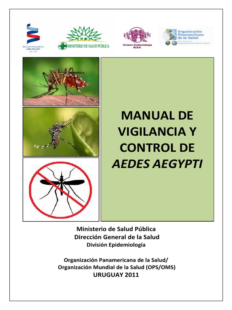 Manual de Vigilancia y Control de Aedes Aegypti 2011 - 0 | PDF | Mosquito | Aedes aegypti