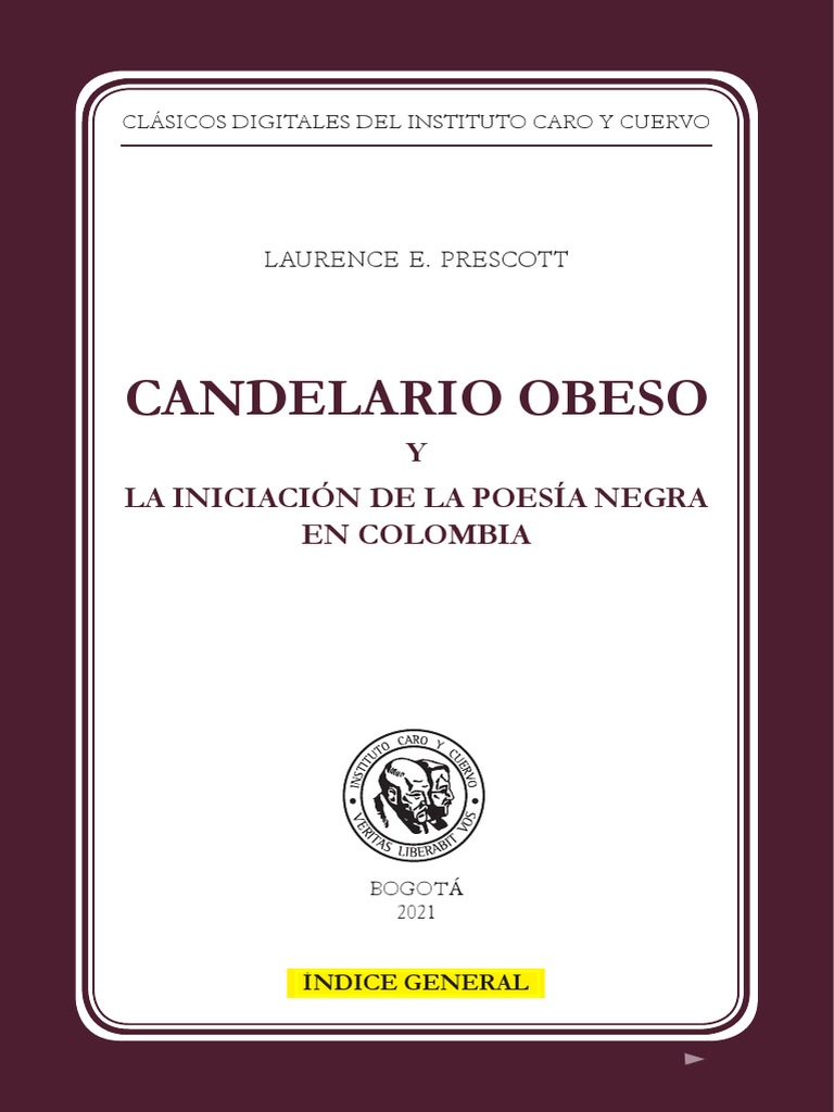 Candelario Obeso | PDF | Vanguardia | Poesía