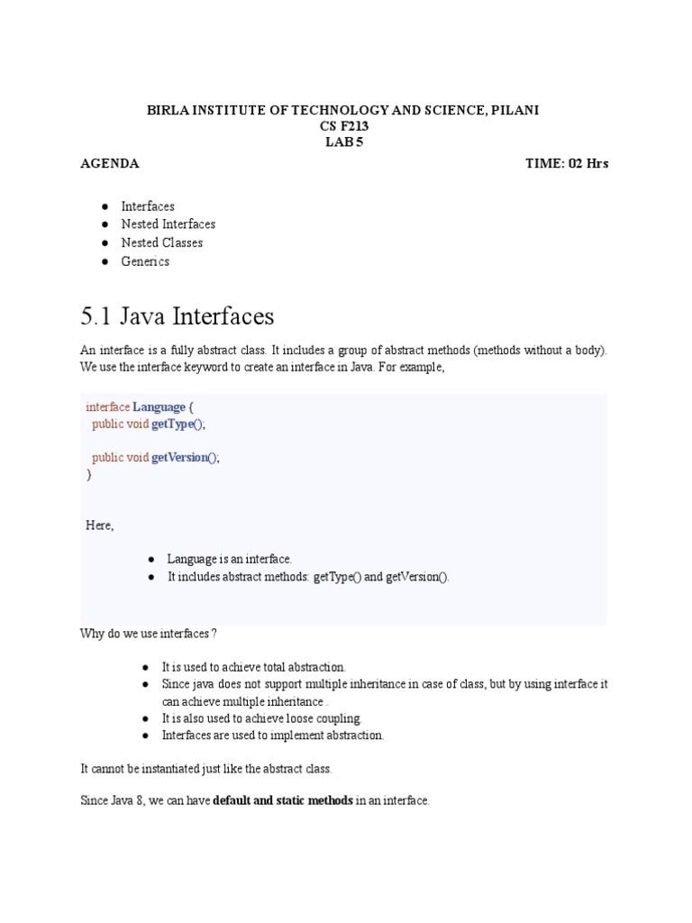 Lab Sheet 5 Pdf Class Computer Programming Method Computer Programming 0373