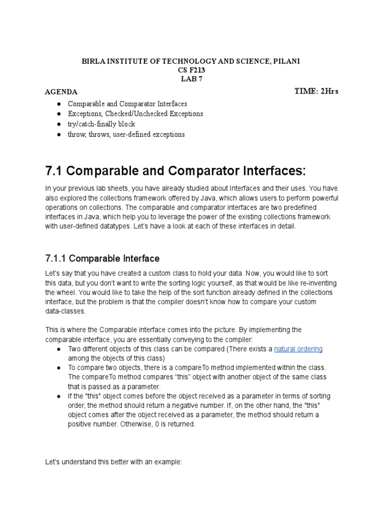 Lab Sheet 7 Pdf Programming Constructor Object Oriented Programming