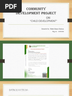 Sample Cbo Constitution | PDF | Empowerment | Volunteering