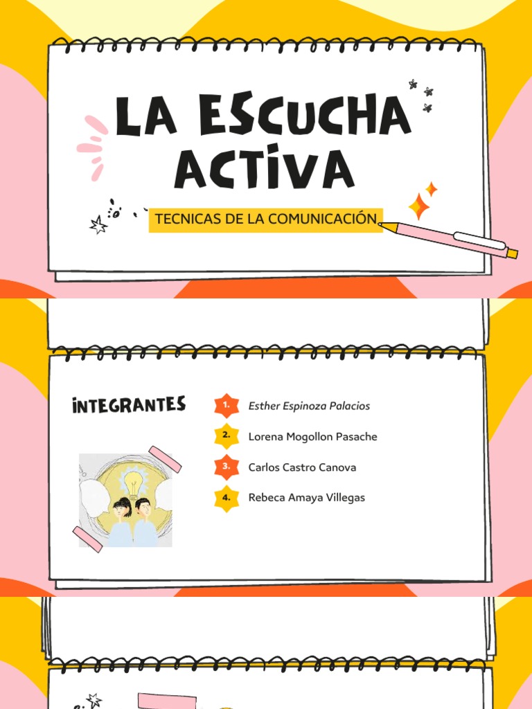 La Escucha Activa | PDF