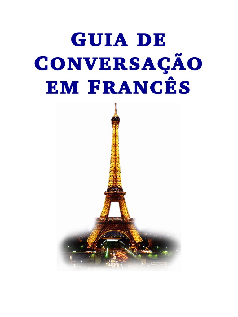 Guia de Conversação em Francês | PDF