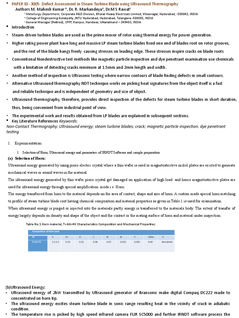 2 3005 | PDF | Ultrasound | Thermography