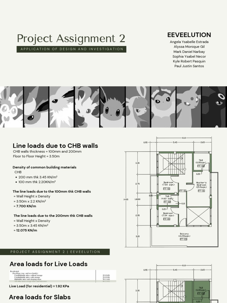 EEVEELUTION - Project Assignment 5 6 | PDF | Bending | Beam (Structure)