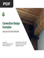 SDPWS 2018: Wind and Seismic Design | PDF | Framing (Construction) | Truss
