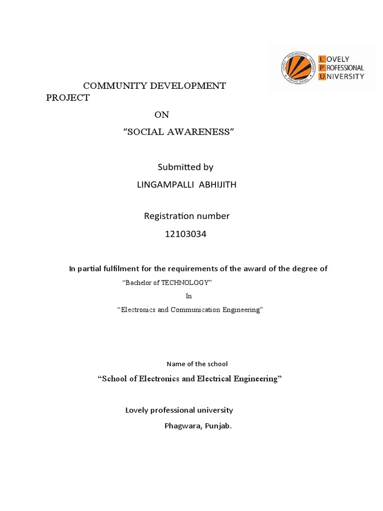 Lpu Front Page | PDF