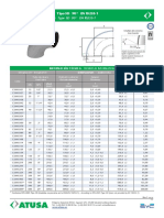 Tabla de Pesos y Espesores de Tuberia de Acero AC PDF | PDF | Hydraulic Engineering | Home Appliance