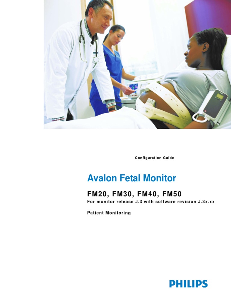 Avalon Monitor Configuration Guide | PDF | Heart Rate | Color