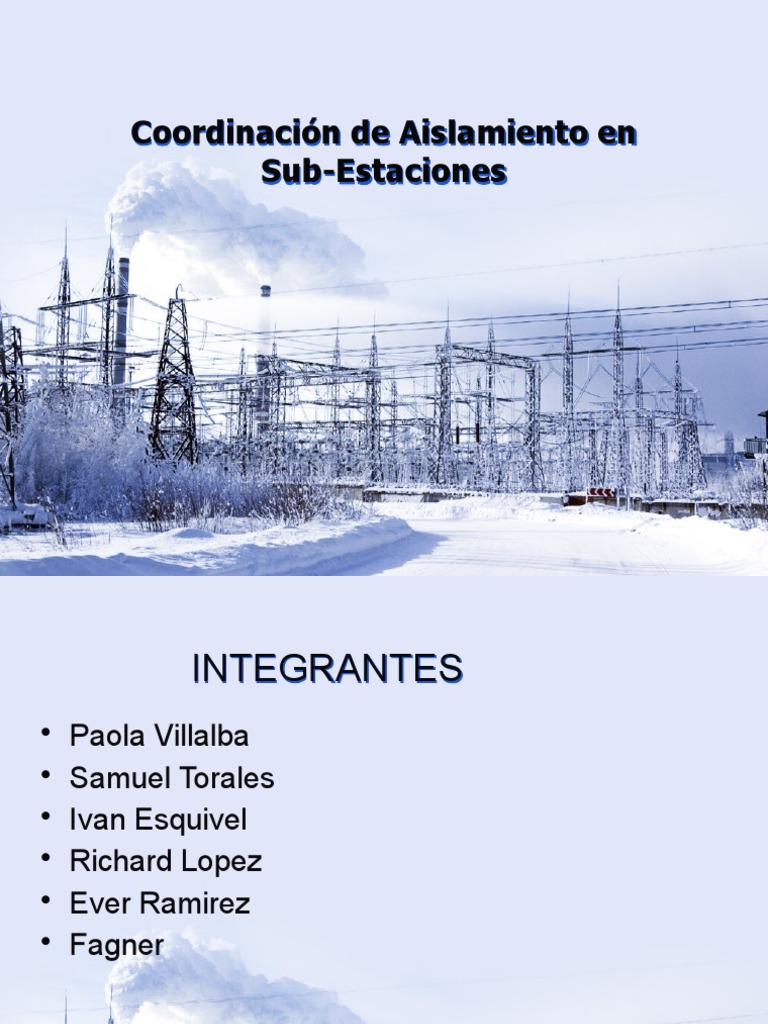 Coordinación de Aislamiento en Sub-Estaciones | PDF
