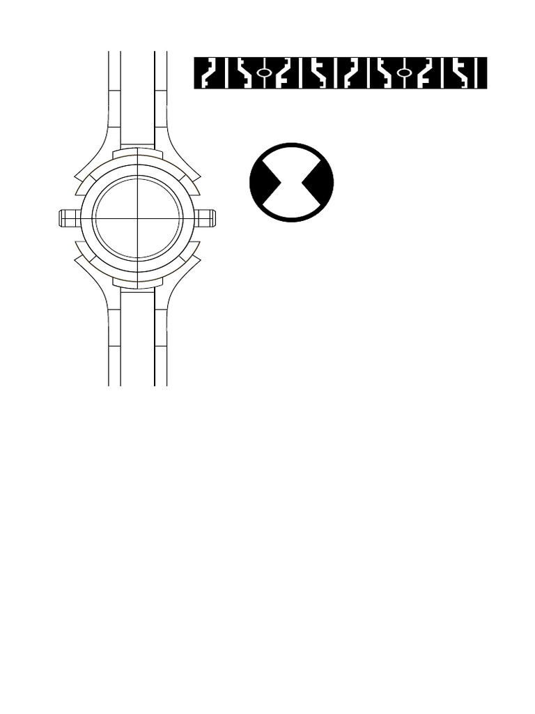 Ben 10 Alien Force Omnitrix | PDF