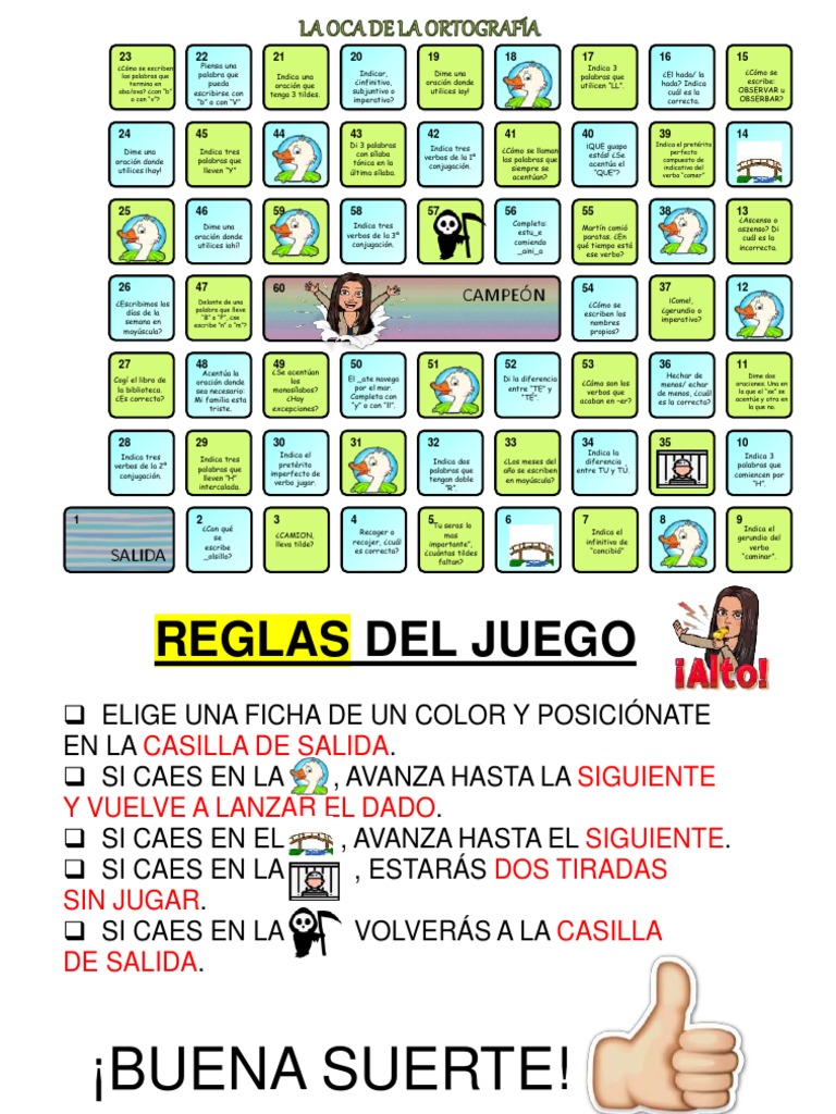 Oca Ortografía | PDF